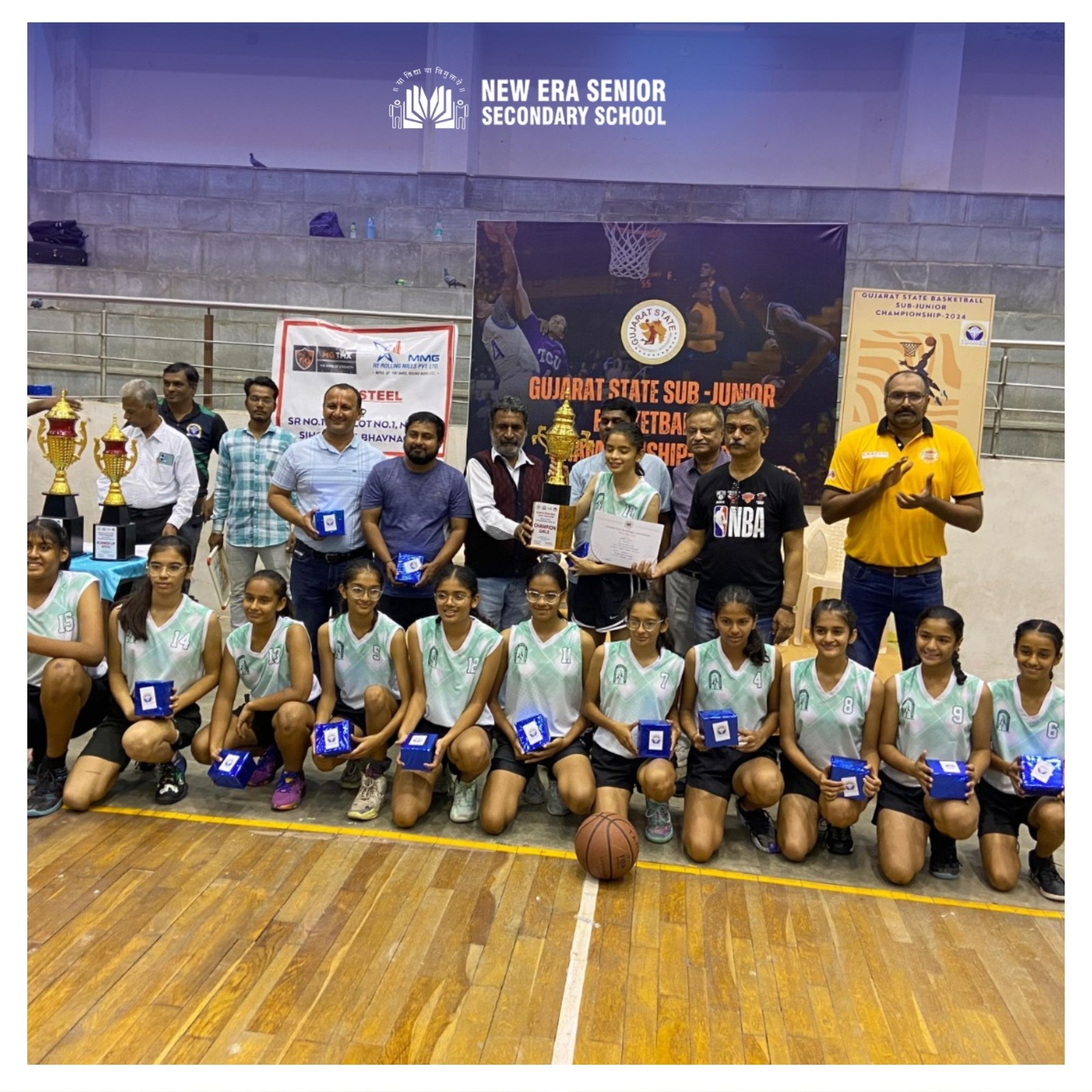 New Era Senior Secondary School Vadodara